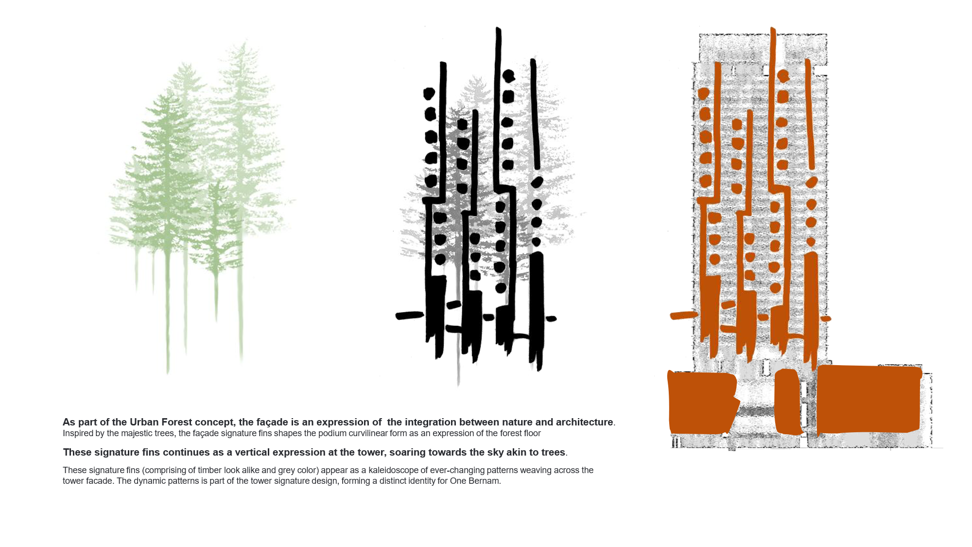 Design Concept - One Bernam - MCC Singapore