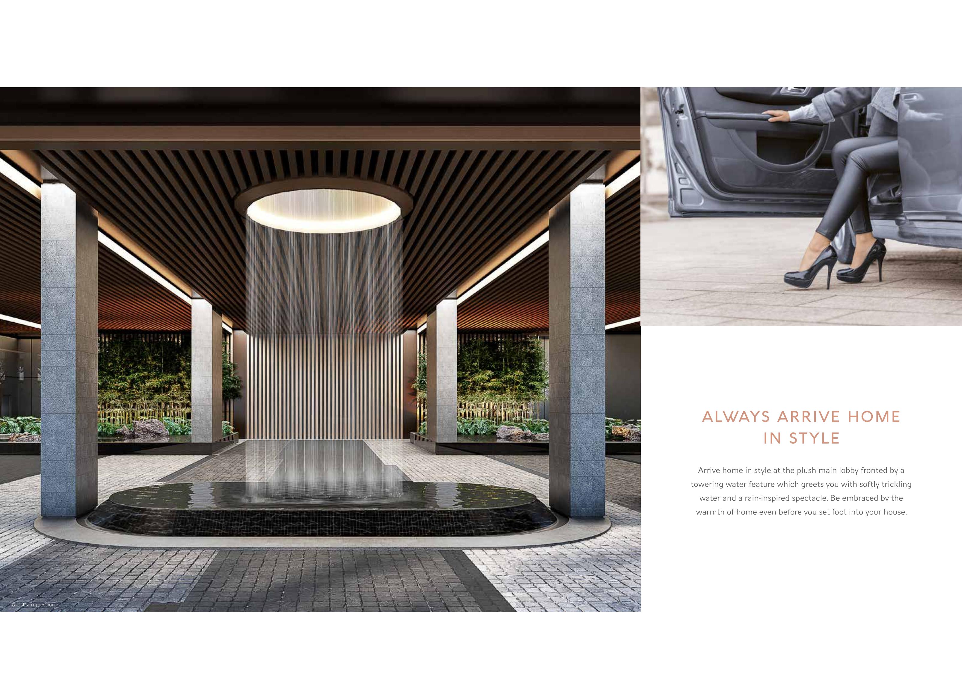 Design Concept - The Landmark - MCC Singapore