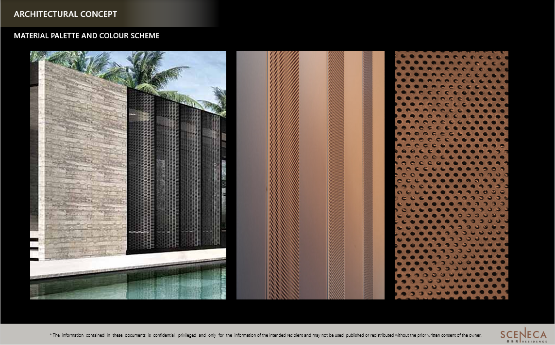 Design Concept - Sceneca Residence - MCC Singapore