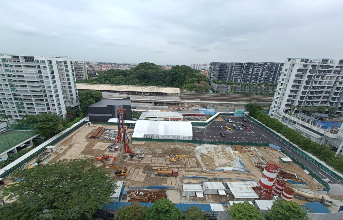 Construction Progress - Sceneca Residence - MCC Singapore