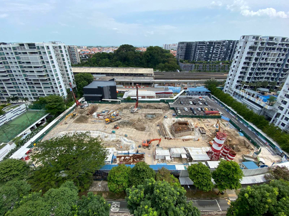 Construction Progress - Sceneca Residence - MCC Singapore