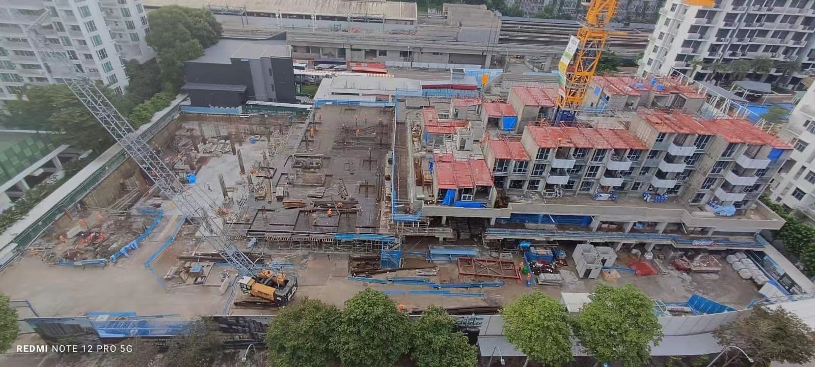 Construction Progress - Sceneca Residence - MCC Singapore